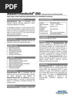 Davco Grout 280 ECO - BROCHURE - 2 PDF | PDF | Concrete | Materials