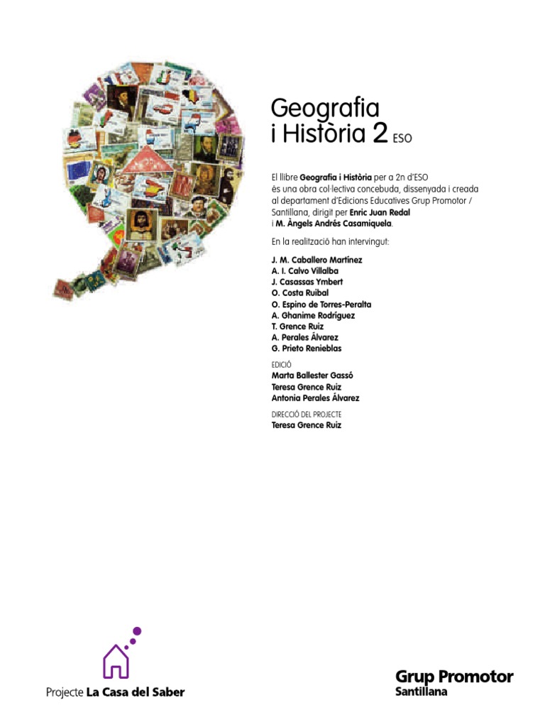 C SOCIALS 2n ESO PDF | PDF