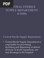 Sterile Processing Checklist | PDF | Sterilization (Microbiology ...