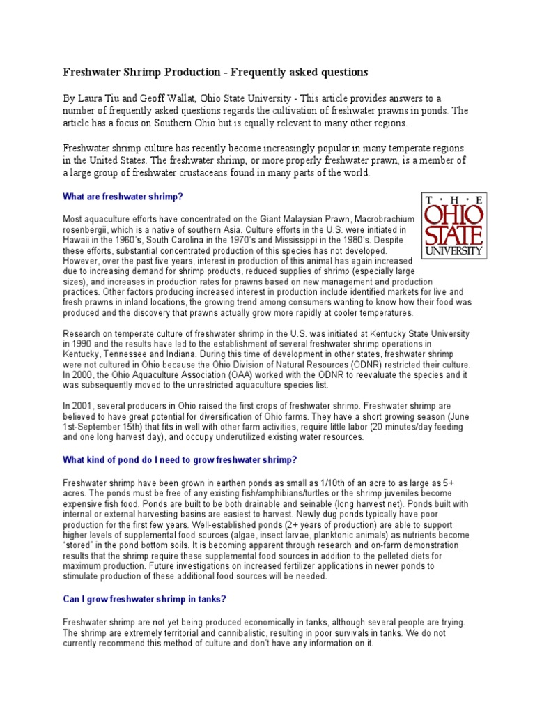 Fish Assignment | PDF | Agriculture | Rice