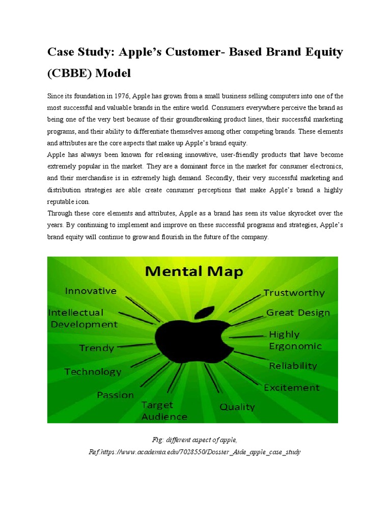 Case Study Apple | PDF | Brand | Apple Inc.