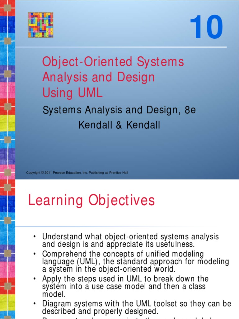 Object-Oriented Systems Analysis and Design Using UML PDF | PDF | Class (Computer Programming ...