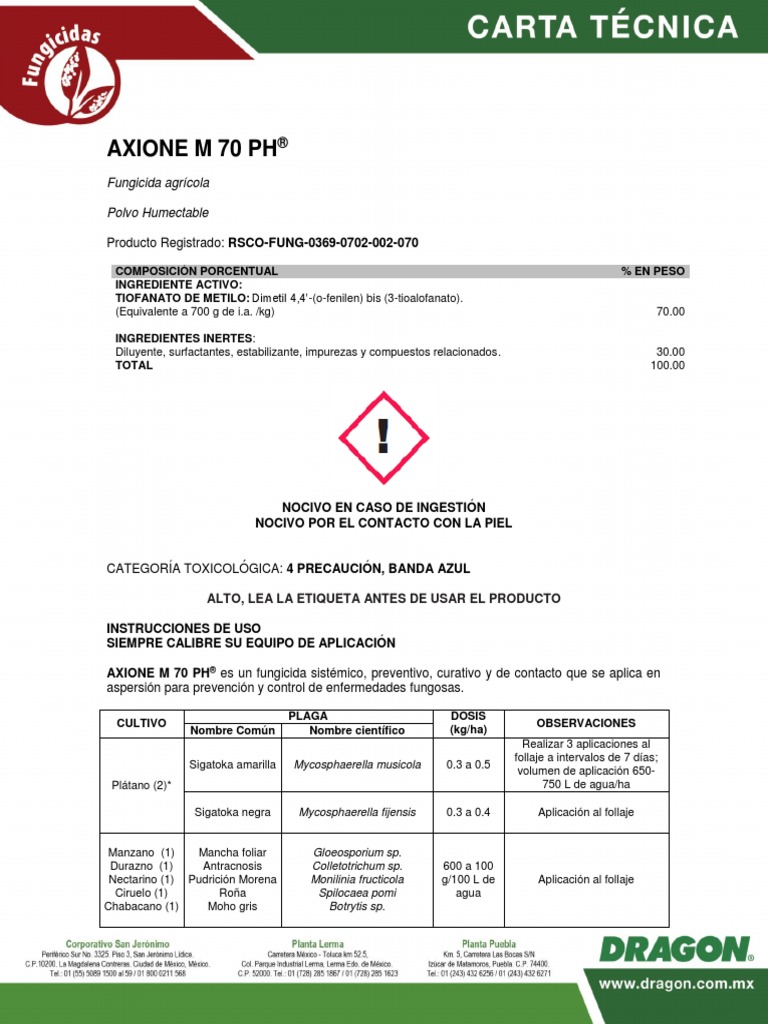 Control de Cancer Bacteriano (Clavibacter Michiganensis) en Tomate ...