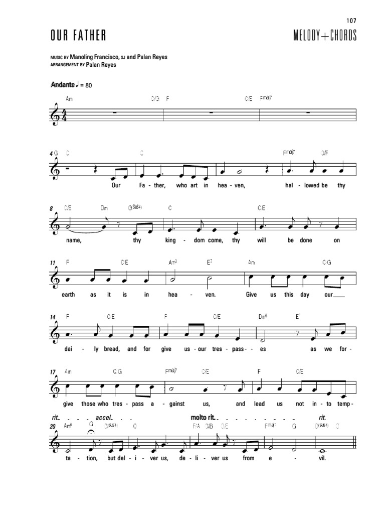 Our-Father PDF | PDF | Christian Prayer | Anglicanism