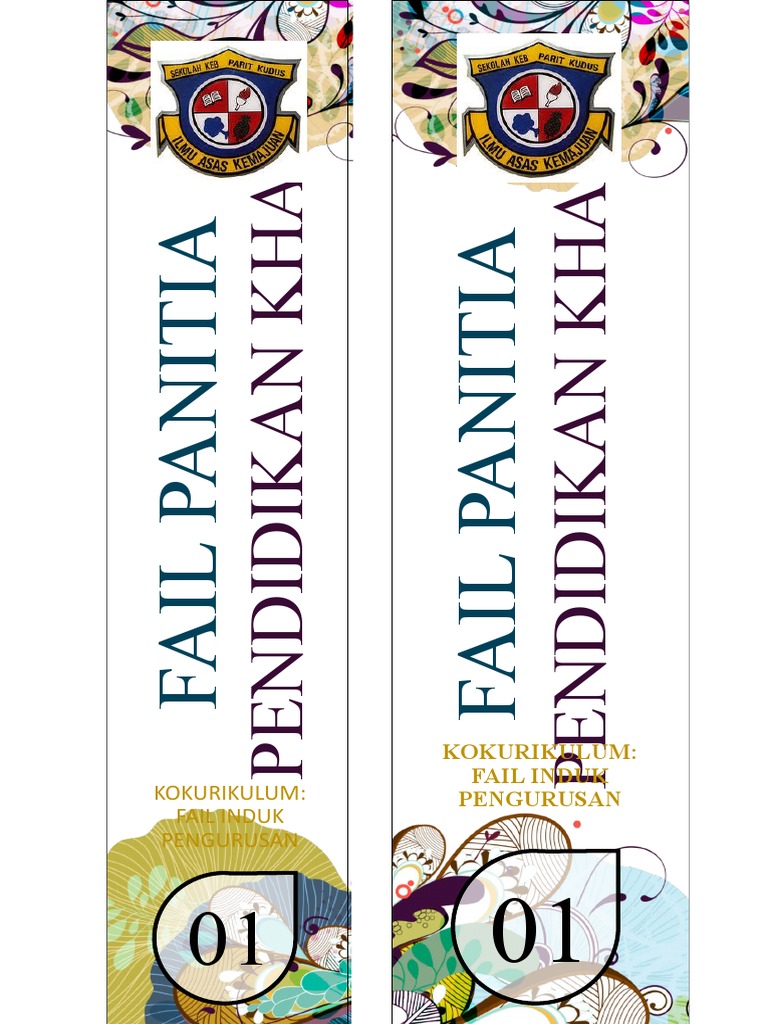 Tulang Fail Pengurusan Hal Ehwal Murid | PDF