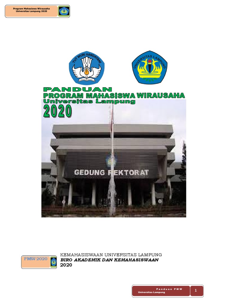 Panduan PMW 2020 PDF | PDF | Karier & Perkembangan | Bisnis