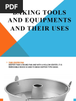 40 Baking Tools and Equipment With Pictures and Definition | PDF ...