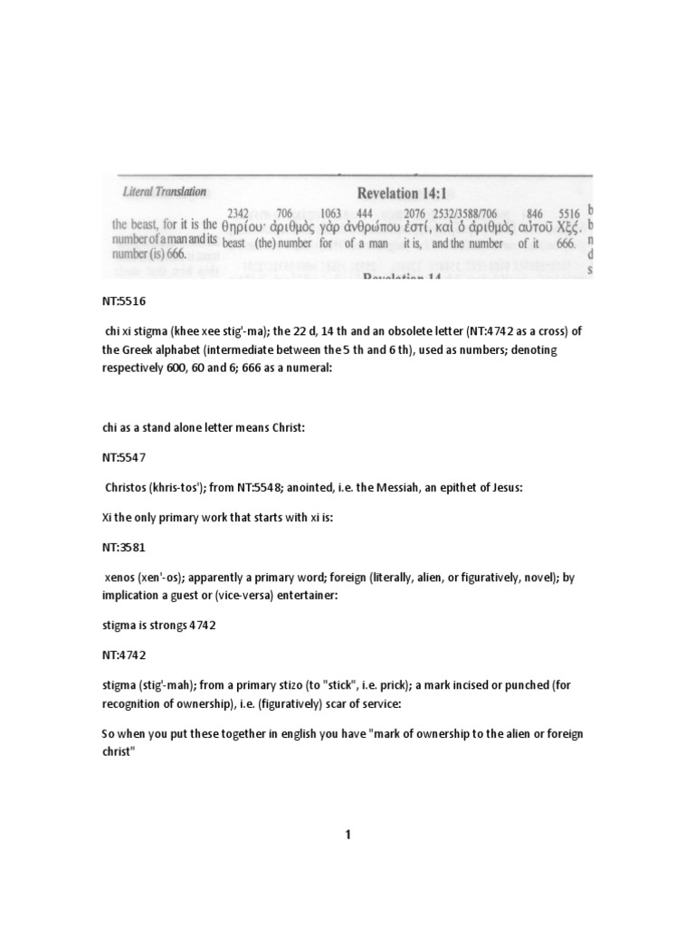 Mark of Ownership in Christian Context | PDF | Religion & Spirituality