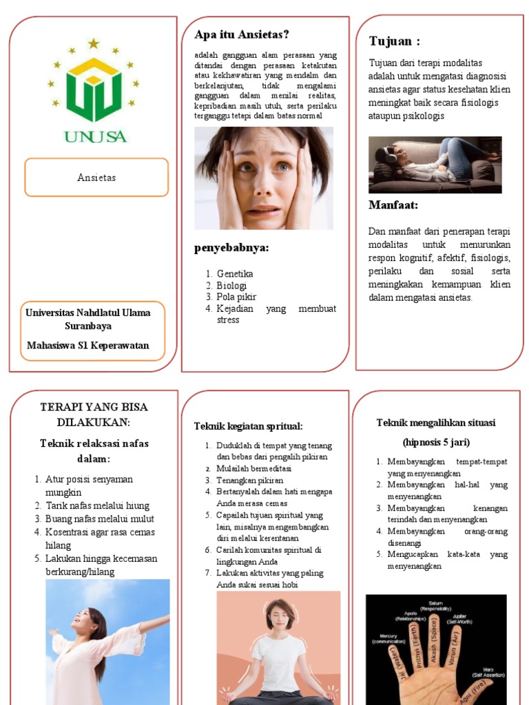 Leaflet | PDF | Pengembangan Diri