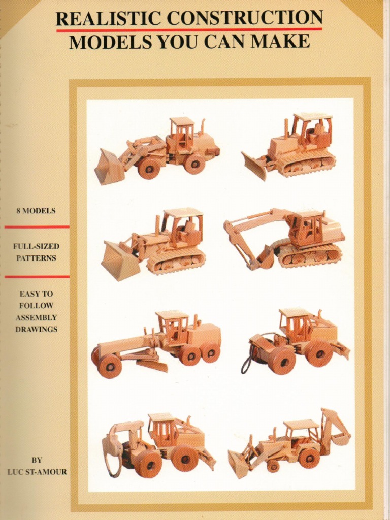 Realistic Construction Models You Can Build PDF | PDF