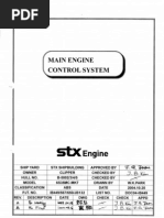 Main Engine Safety Alarms Guide | PDF | Engines | Pump
