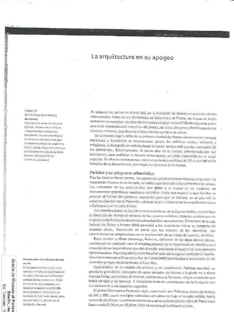 Grecia Clásica Henri Stierlin | PDF