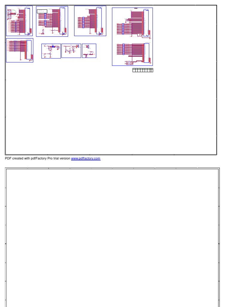 长虹 50u2 HK-T.RT2995V01 主板原理图 | PDF
