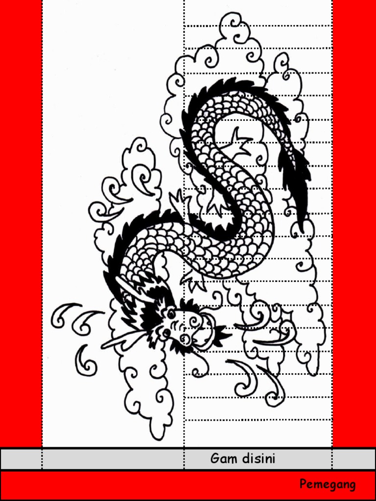 Tanglung Cny Diy - Colouring | PDF