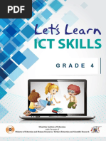 Grade 1 Computer Book 18 Feb | PDF | Computer Keyboard | Computing