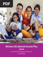 KOTAK TULIP Digital Brochure | PDF | Insurance | Life Insurance