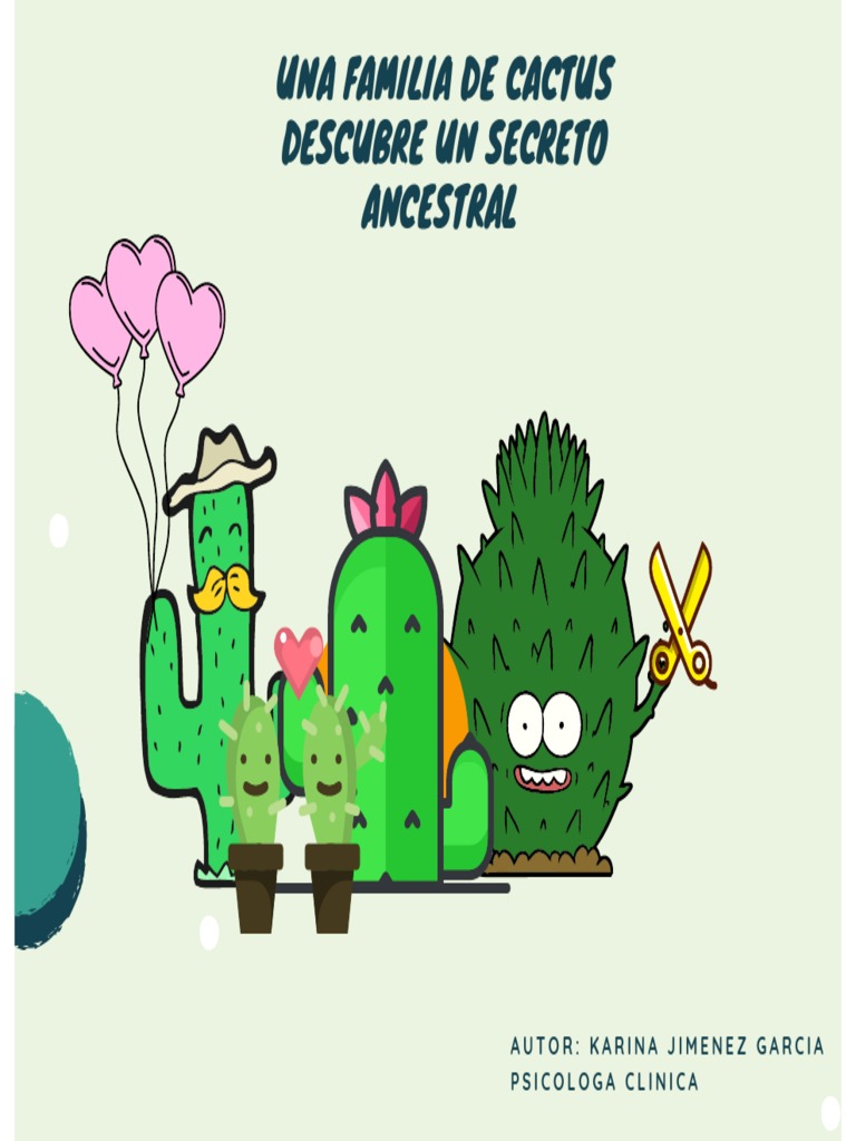 Amor y Espinas en la Familia Cactus | PDF | Amor