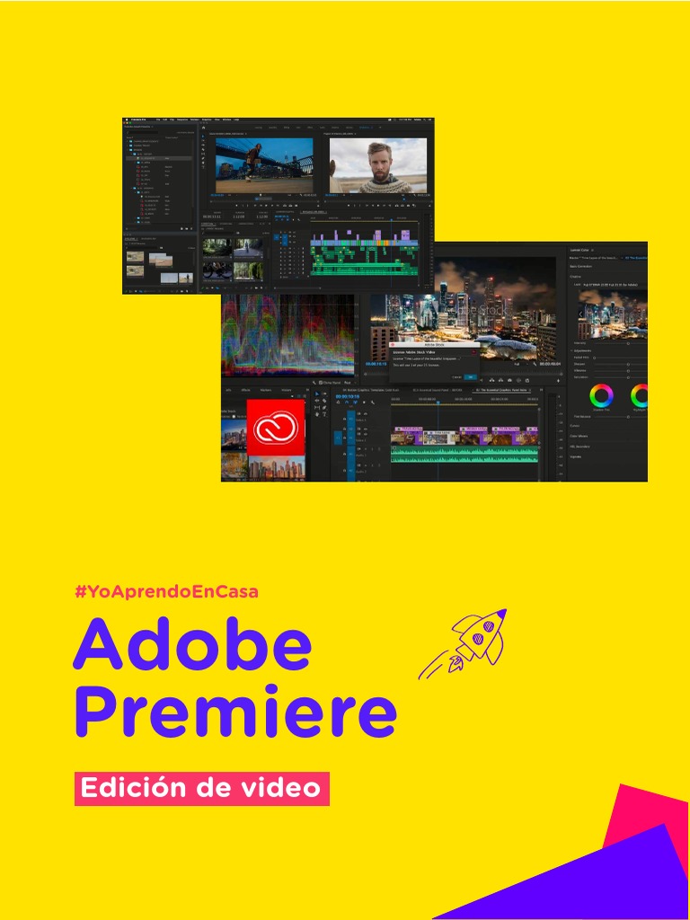 Temario Adobe Premiere PDF | PDF | Vídeo | Tecnología digital