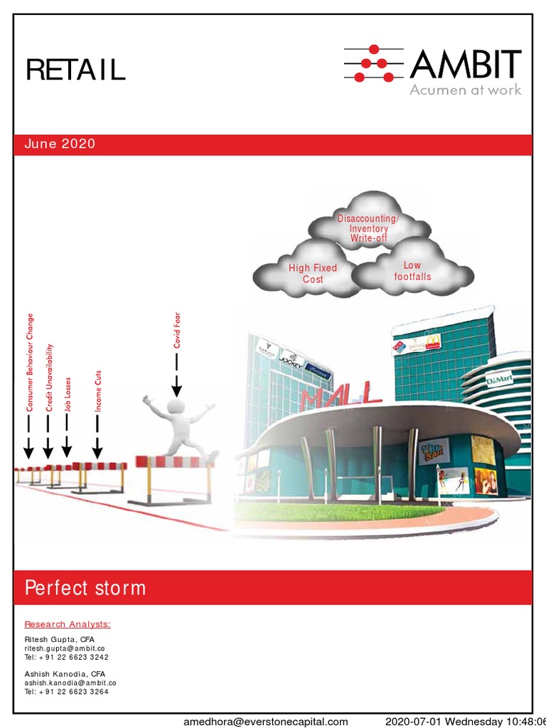 Ambit Retail | PDF | Credit | Finance & Money Management