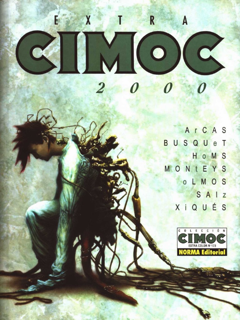 (Comic Esp) - (Cimoc) - Extra Color - 173 - (Varios Autores) - Extra ...
