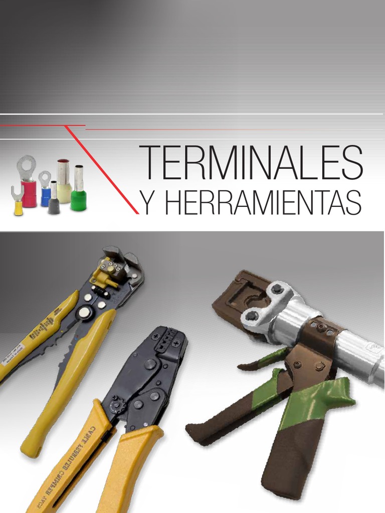 Terminales Hembra y Tubulares para Cables | PDF