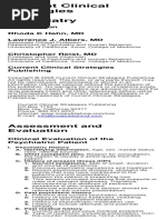 Psych - H&P Template | PDF | Cognition | Abnormal Psychology