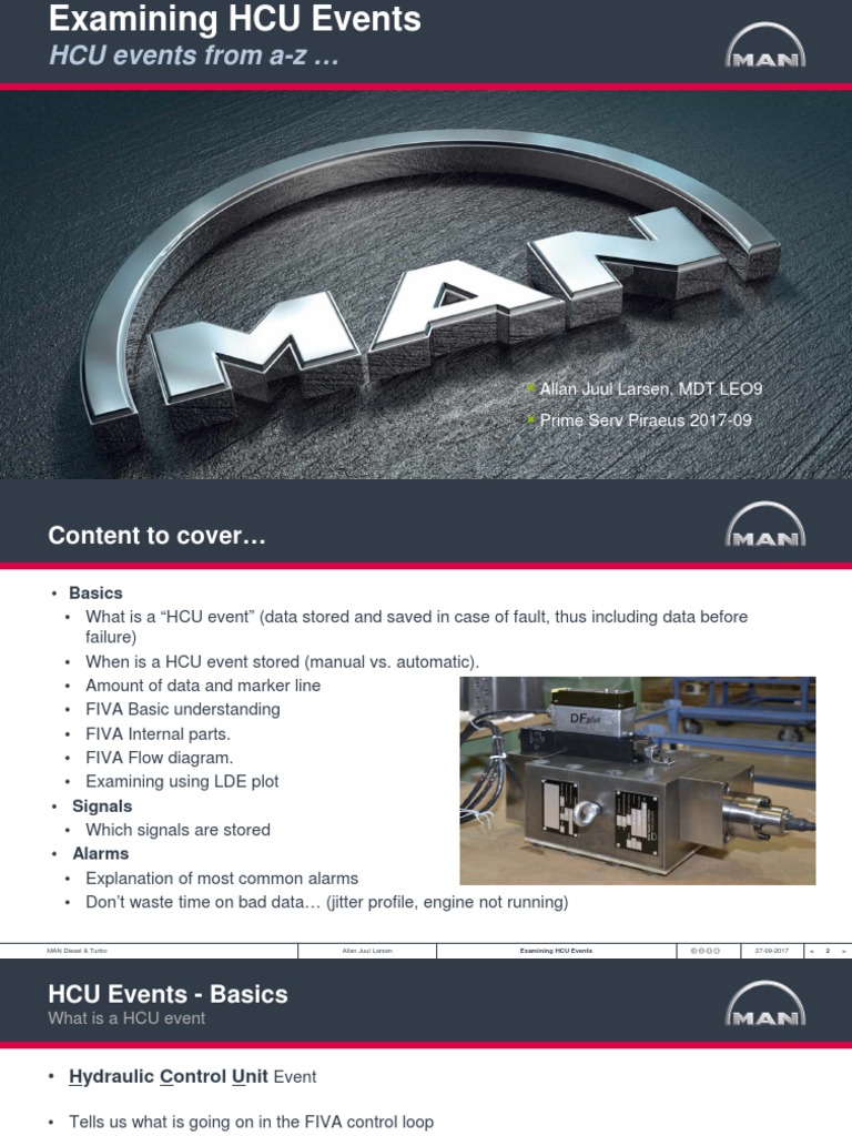 Hcu and Hps Events For Me C and Me B Engines PDF | PDF | Turbocharger ...