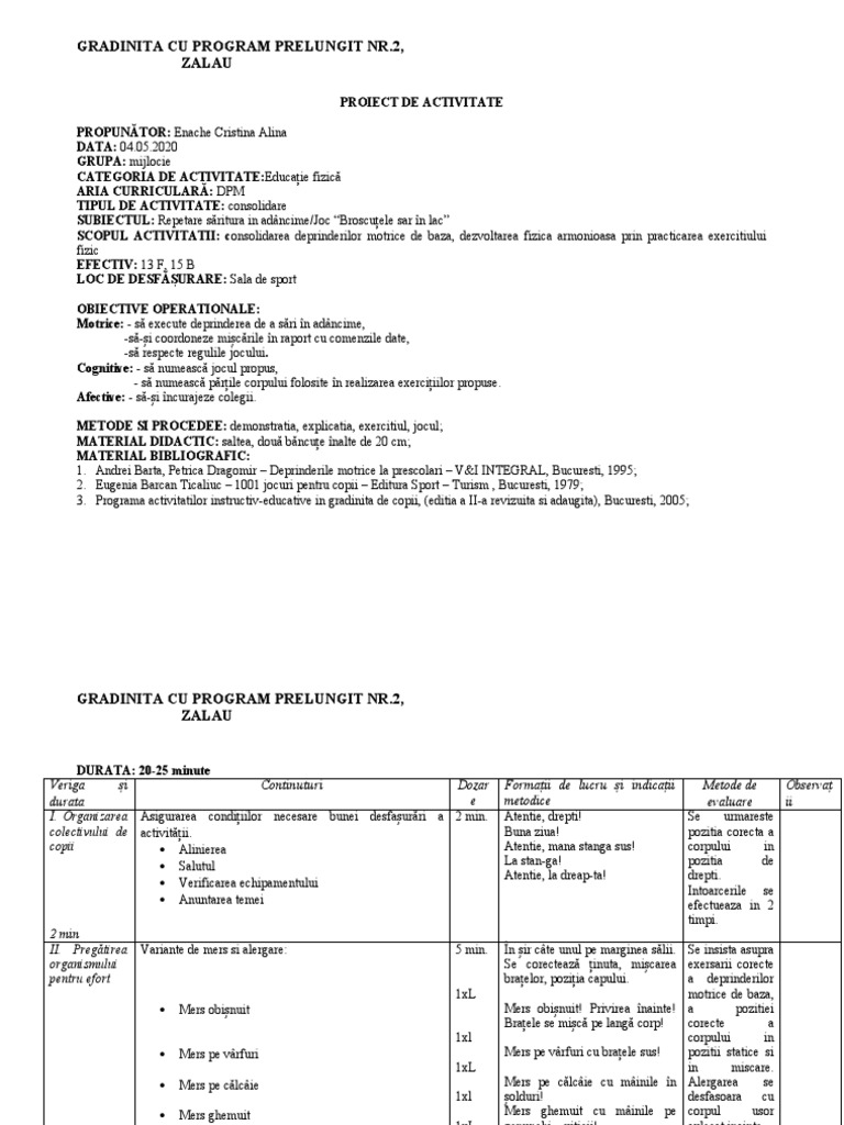Proiect Enache CRISTINA ALINA Nr. Matricol 741 DEF AN III 1 | PDF