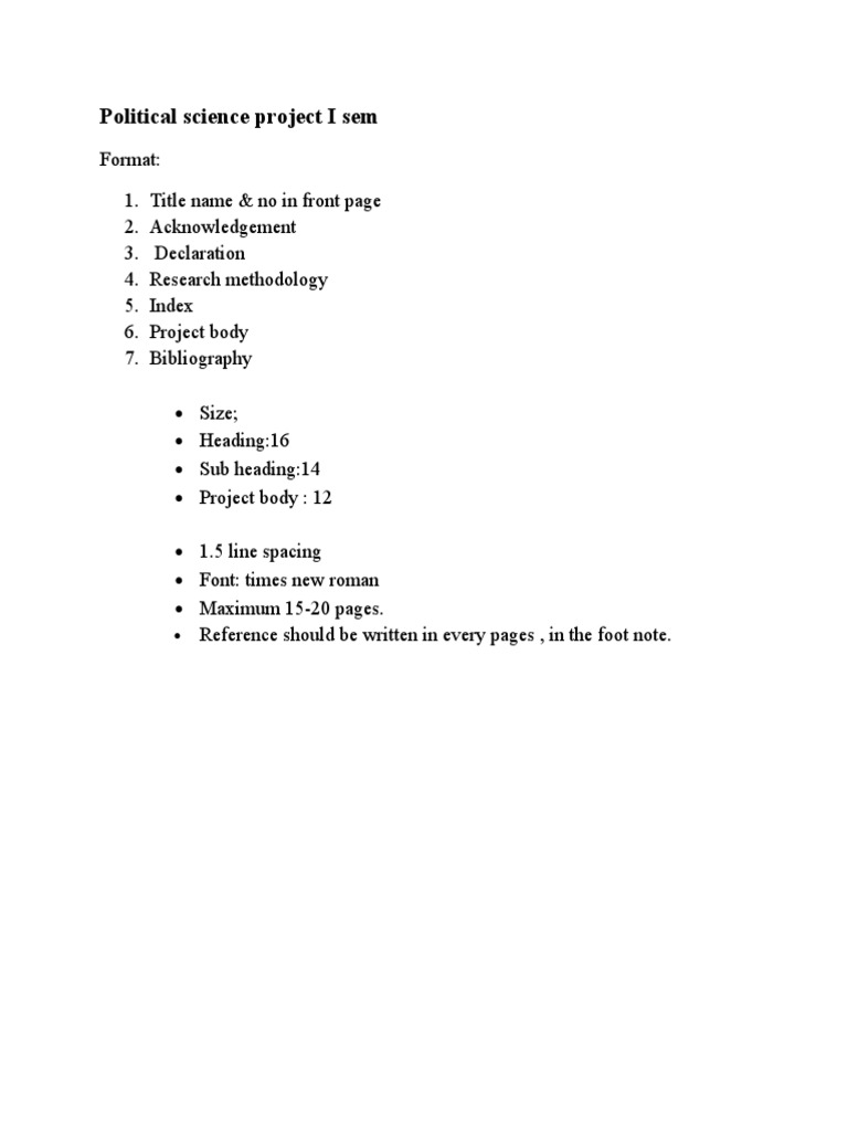 Project Format Polsc-Jp | PDF