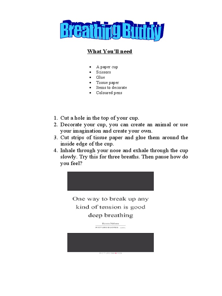Breathing Buddy | PDF