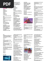 Filipino Graduation Songs Collection | PDF | Philippines
