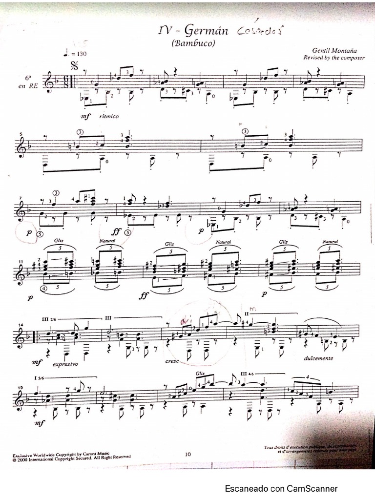 Bambuco Suite 3 Gentil Montaña | PDF