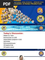 What Is Gas Strand | PDF | Liberal Arts Education | Career & Growth