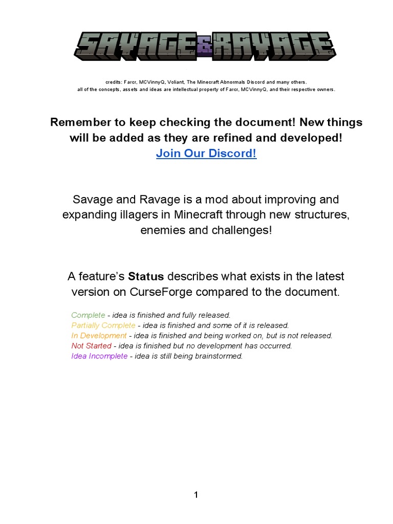 Savage and Ravage | PDF | Leisure | Sports