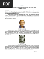 GAMABA Awardees and Their Artworks | PDF | Weaving | Philippines