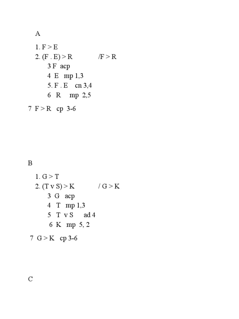CP IP Exercises April 8 | PDF