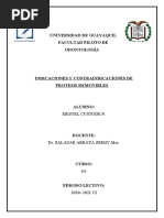 Línea de Fulcro en Prótesis Removible | PDF