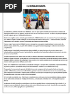 Leyenda y significado del Diablo Huma | PDF | Diablo | Ecuador