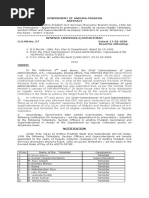 AP GOVT ORDERS - GOs - APTEACHERS Website | PDF | Government | Economies