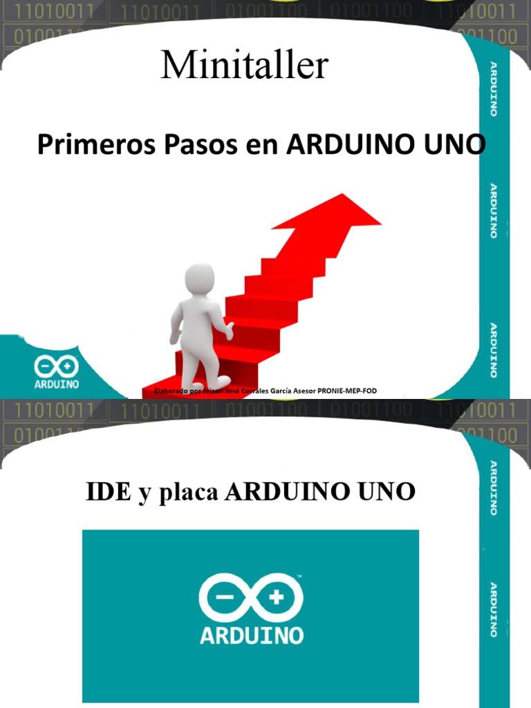 Ide Arduino | PDF | Arduino | Variable (informática)