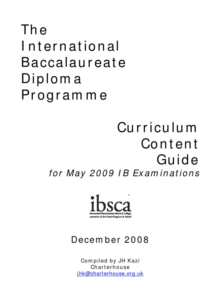 Ib Results 2008 | PDF | Gce Advanced Level (United Kingdom) | Essays