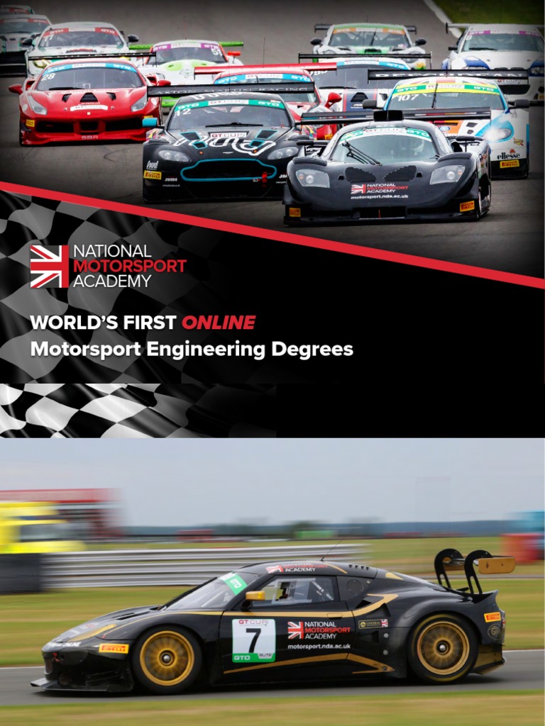 NMA Full Degree Prospectus 2019 PDF | PDF | Auto Racing | Simulation