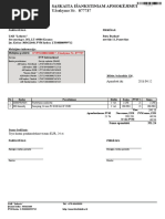 Atliktų Darbų Akto PVZ Forma | PDF