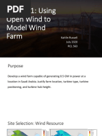 Quick Guide to windPRO 3.2 Setup | PDF | 3 D Computer Graphics | Software