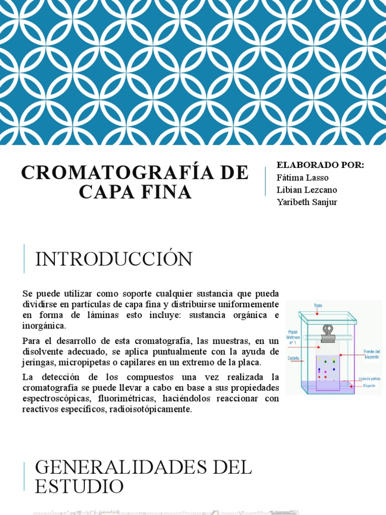 Cromatografía de Capa Fina | PDF | Cromatografía | Aminoácidos