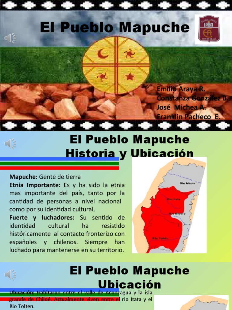 Presentacion Mapuche | PDF