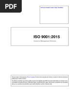 ISO 9001 2015 Management Review Presentation Sample | PDF | Quality ...