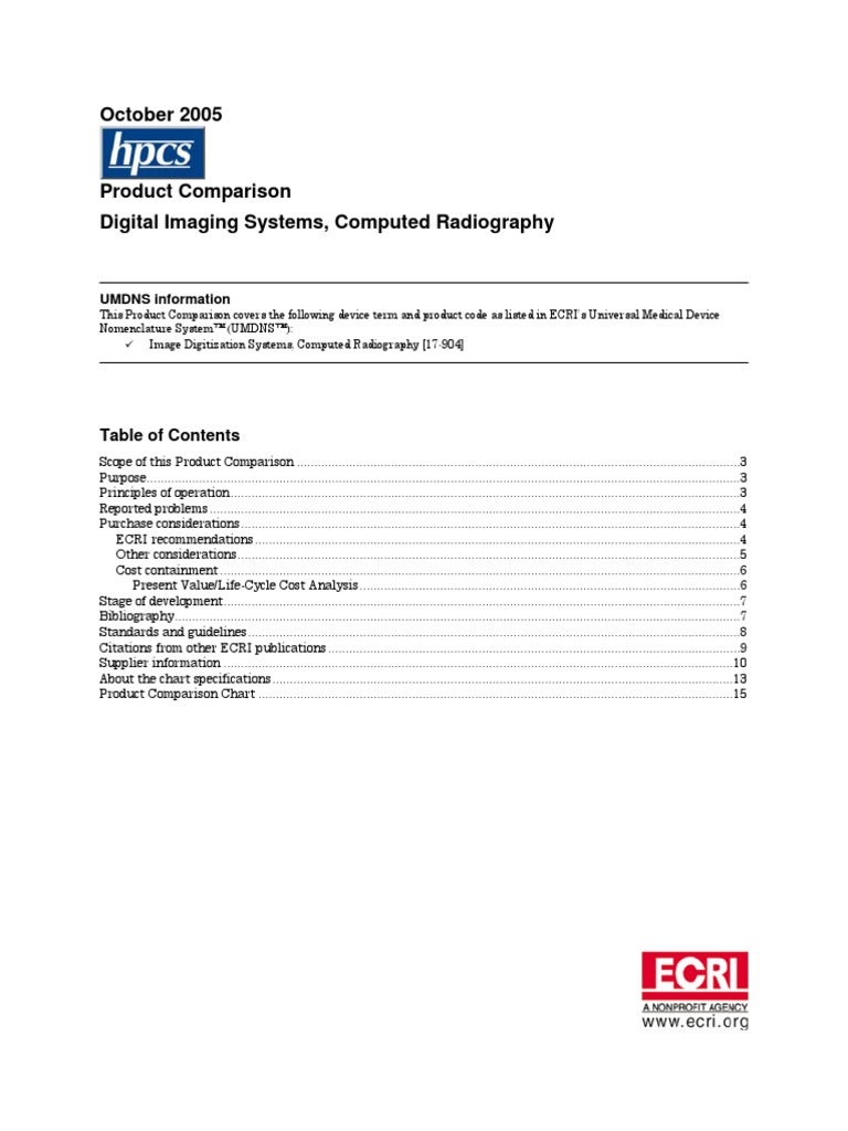 Digital Imaging Systems, Computed Radiography | PDF | Radiography | Medical Imaging