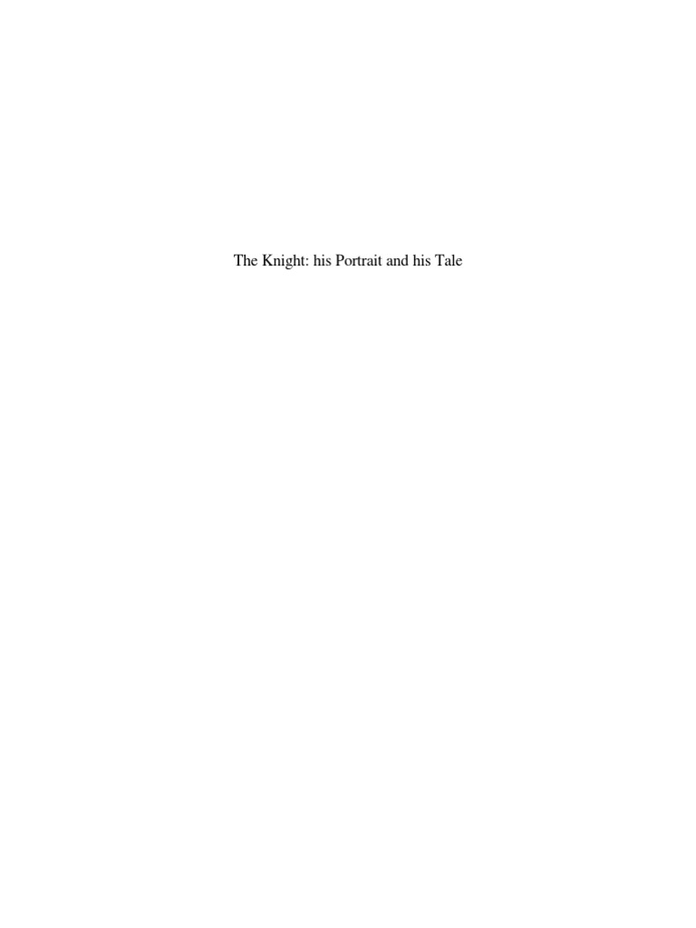 3 Knight | PDF