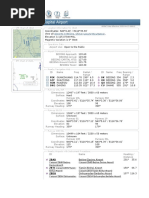Atlas-Polar Metric Flight Level Table Checklist | PDF | Navigation ...